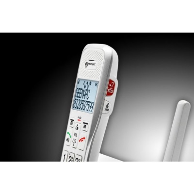 Geemarc AmpliDECT 595 SOS Cordless Telephone - AmplifiedTelephones.co.uk